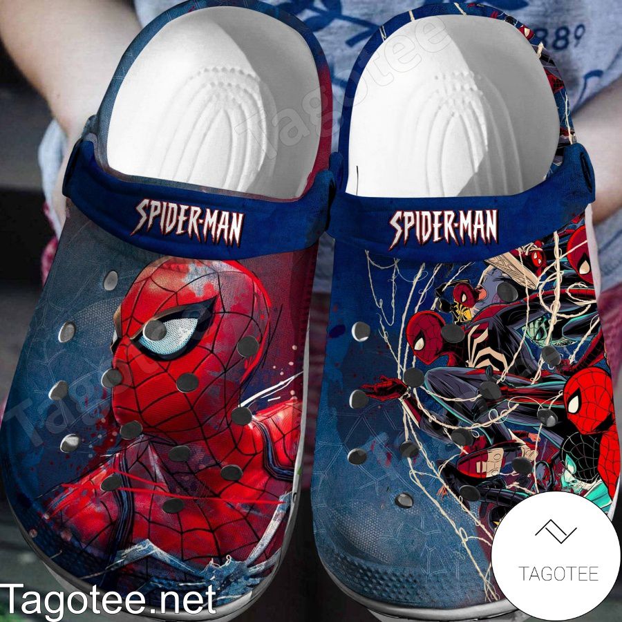 Spider Man Marvel Crocs Clogs Tagotee