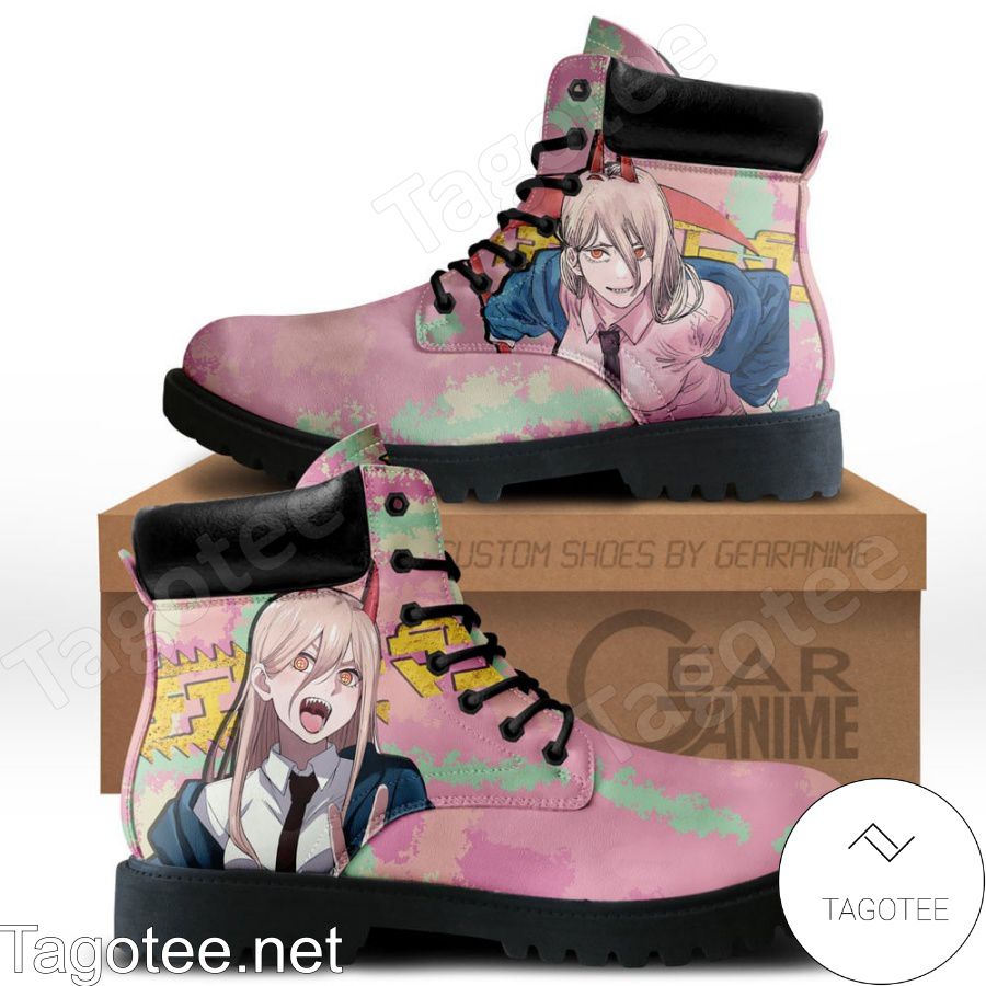 Chainsaw Man Power Boots - Tagotee