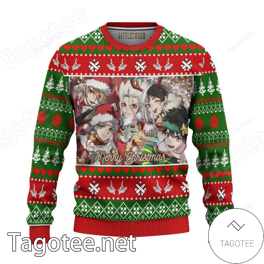 Brook One Piece Anime Xmas Ugly Christmas Sweater - Tagotee