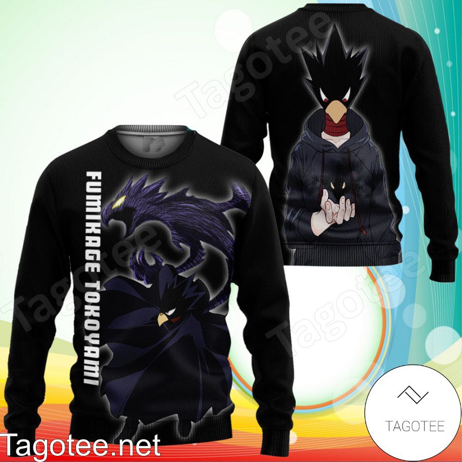 Fumikage Tokoyami My Hero Academia Manga Anime Manga Holiday Ugly ...