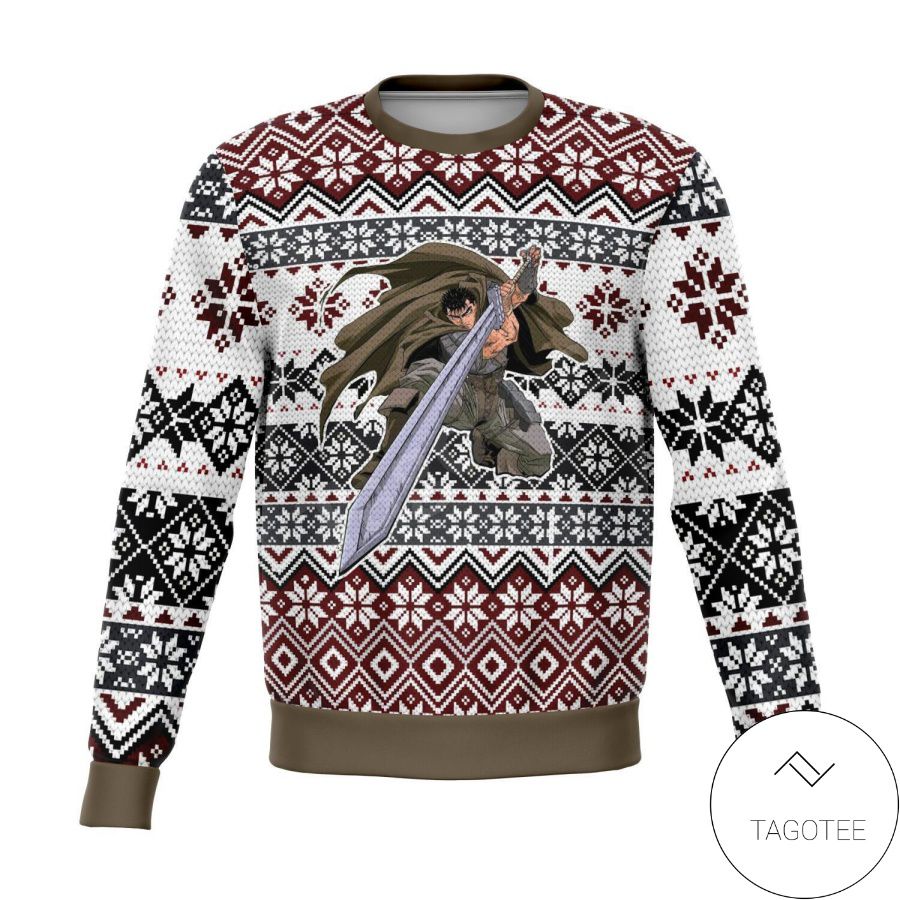 Sakata Gintoki Gintama Premium Manga Anime Xmas Ugly Christmas Sweater ...