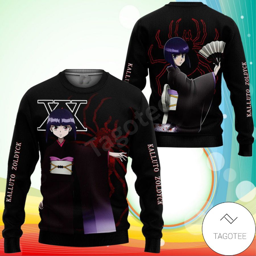 Kalluto Hunter X Hunter