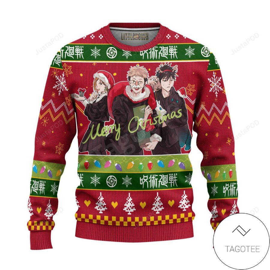 Sailor Uranus Sailor Moon Manga Anime Xmas Ugly Christmas Sweater - Tagotee