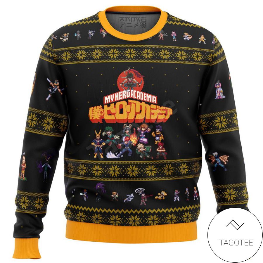 Asuna Sword Art Online Premium Manga Anime Xmas Ugly Christmas Sweater ...