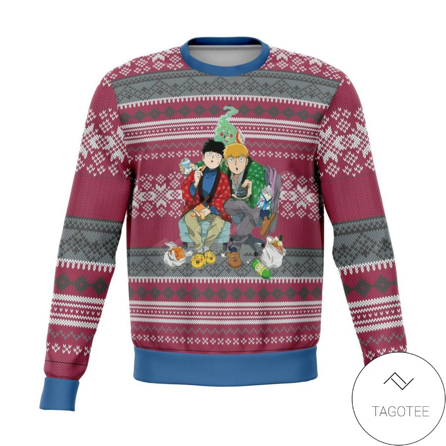 Saint Seiya Knights Of The Zodiac Premium Manga Anime Xmas Ugly ...