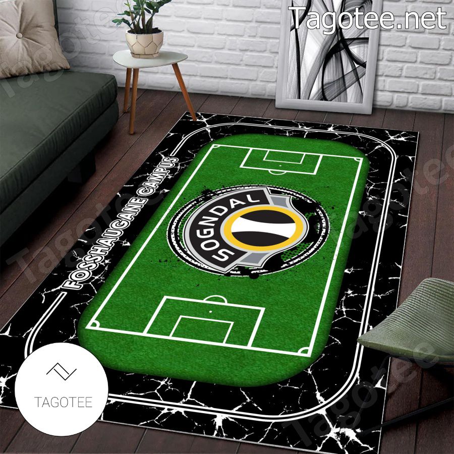 Sogndal Fotball Sport Rugs Carpet - Tagotee