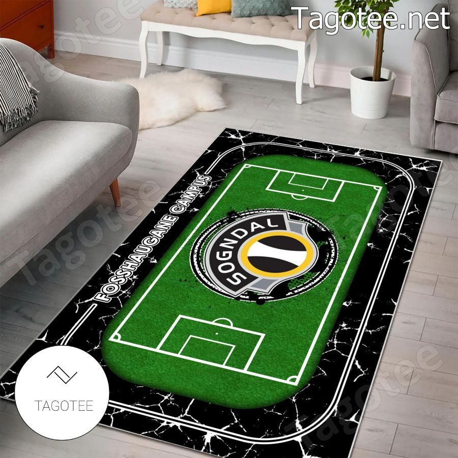 Sogndal Fotball Sport Rugs Carpet - Tagotee