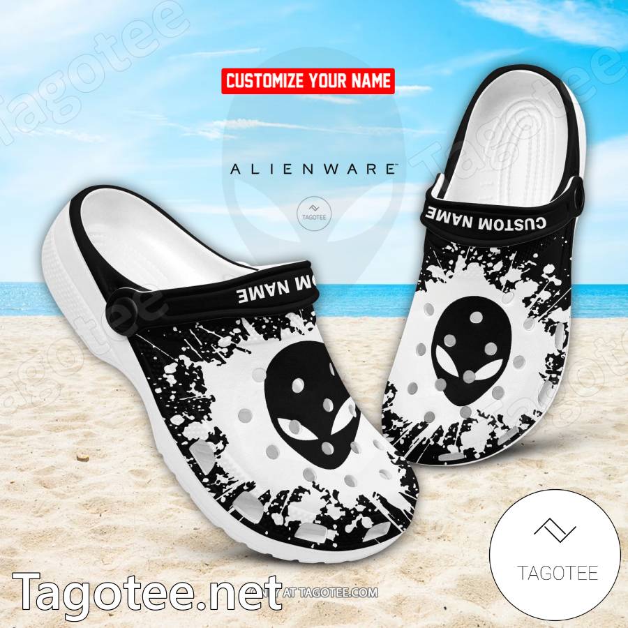 Alienware Logo Crocs Clogs - EmonShop - Tagotee