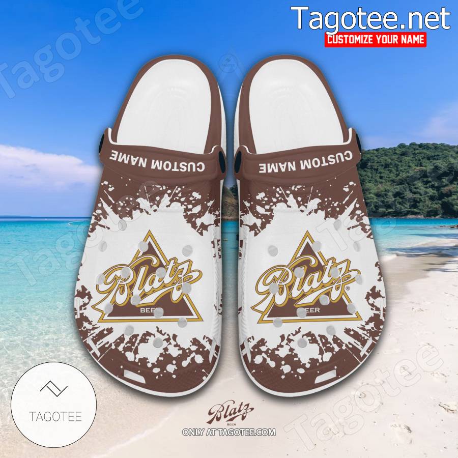 Blatz Logo Crocs Clogs - EmonShop - Tagotee