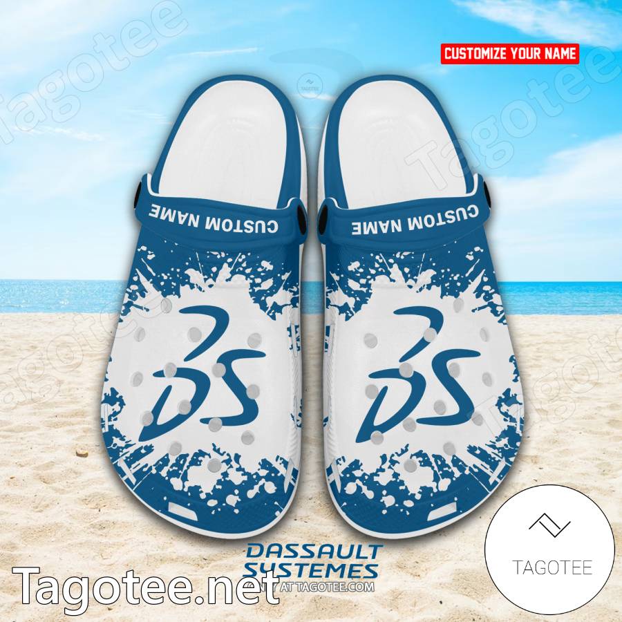 Dassault Systemes Logo Crocs Clogs - EmonShop - Tagotee