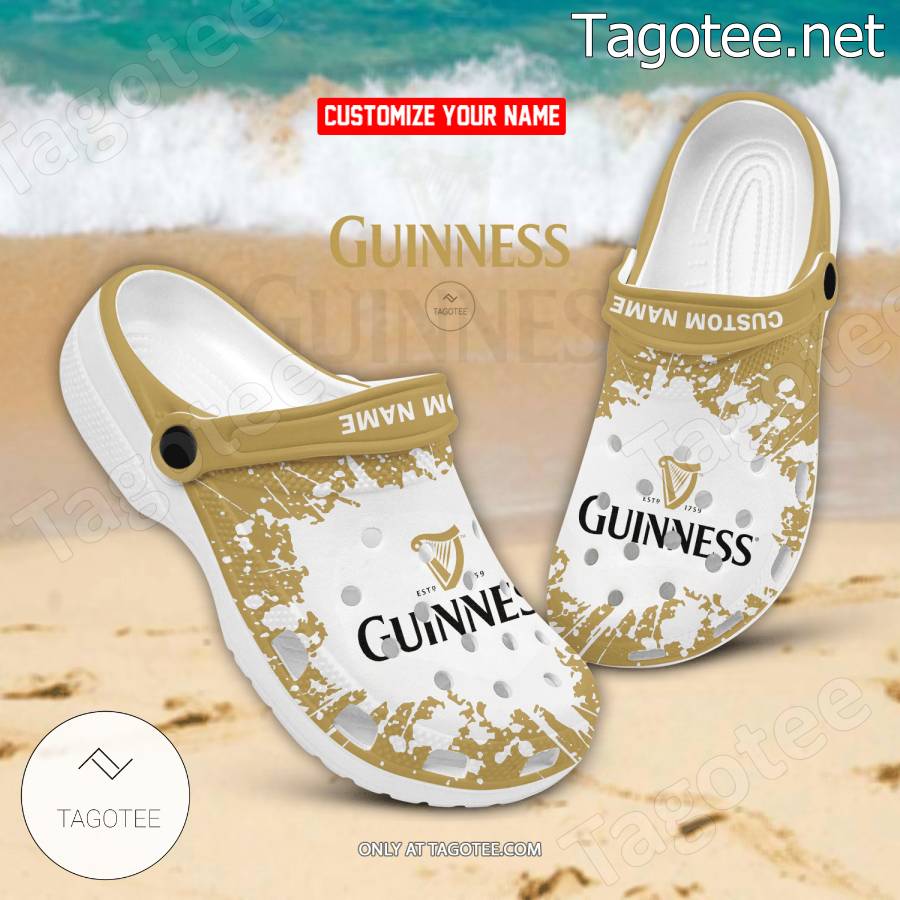 Coors Banquet Logo Crocs Clogs - EmonShop - Tagotee