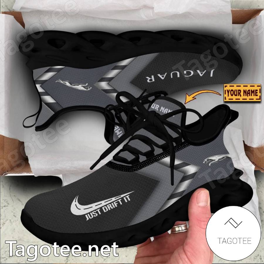 Jaguar Cars Just Drift It Custom Max Soul Shoes - Tagotee