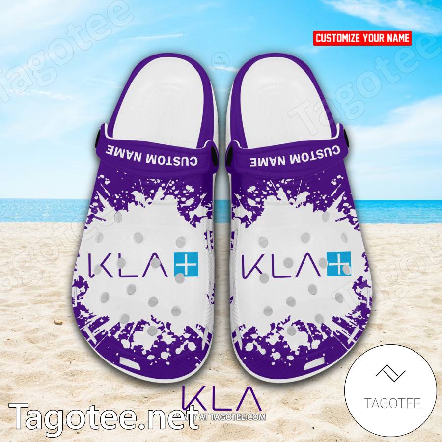 KLA Corporation Logo Crocs Clogs - EmonShop - Tagotee