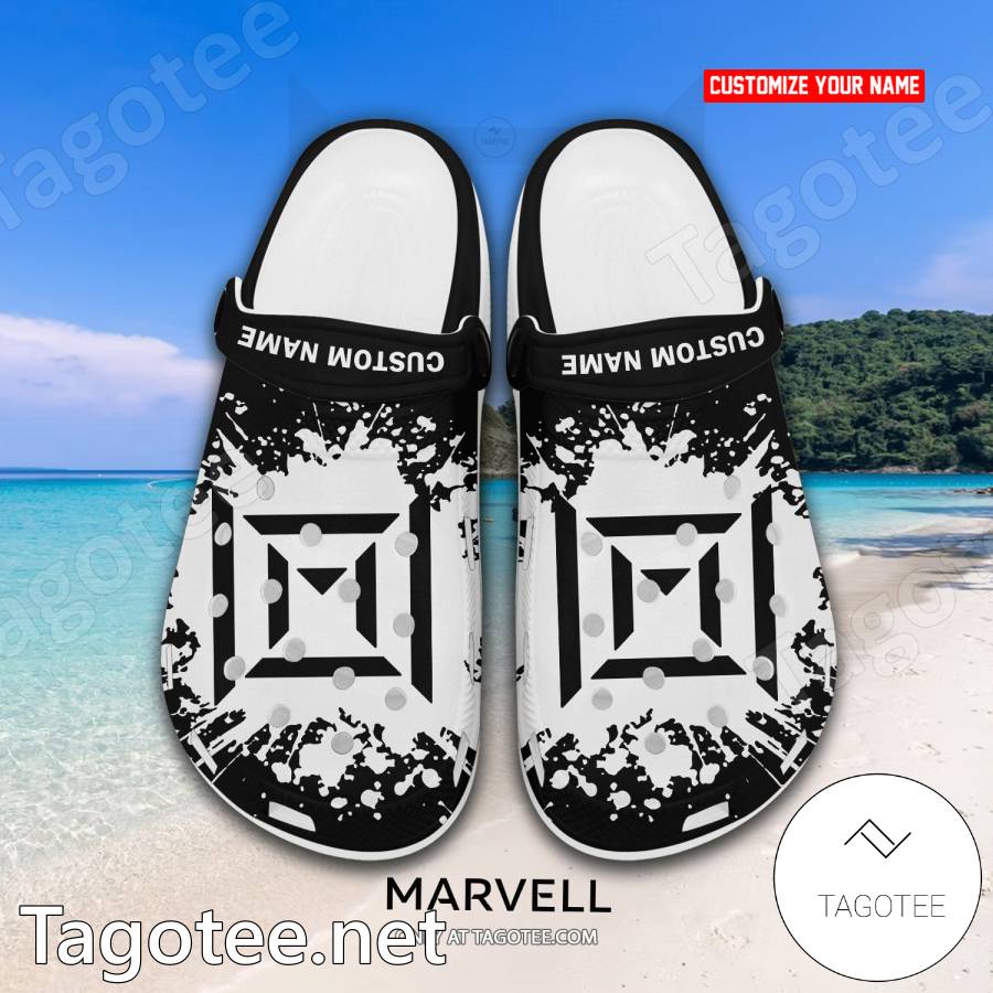 Marvell Technology Group Logo Crocs Clogs - EmonShop - Tagotee
