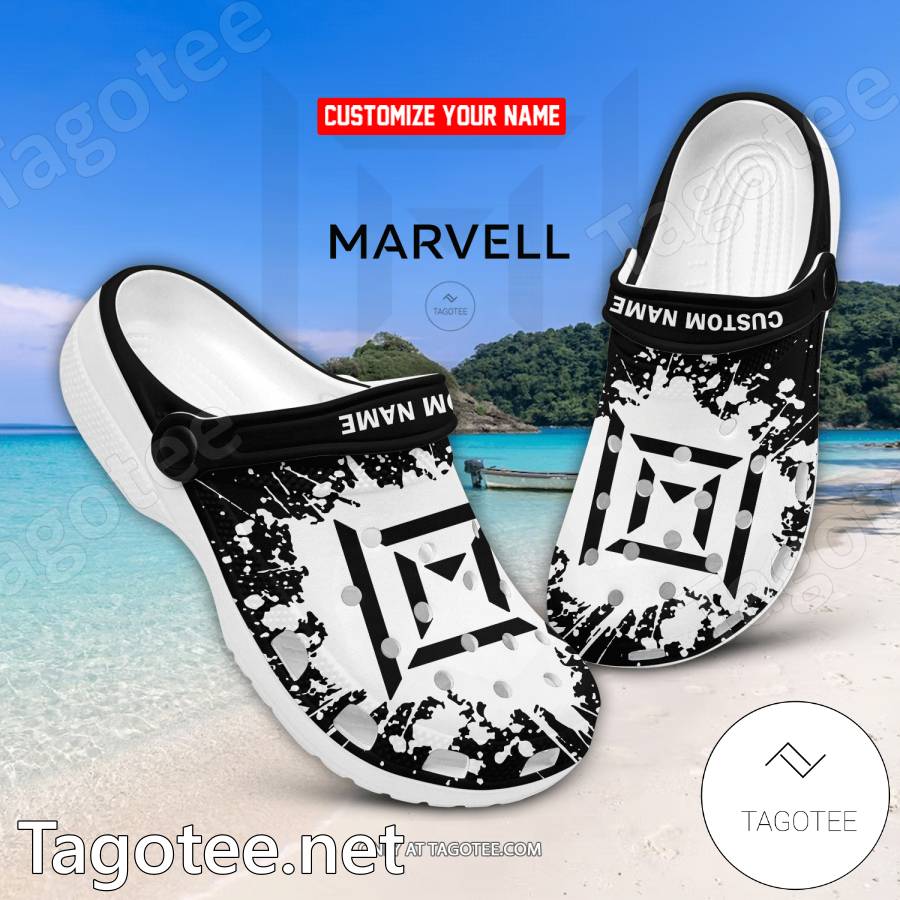 Marvell Technology Group Logo Crocs Clogs - EmonShop - Tagotee