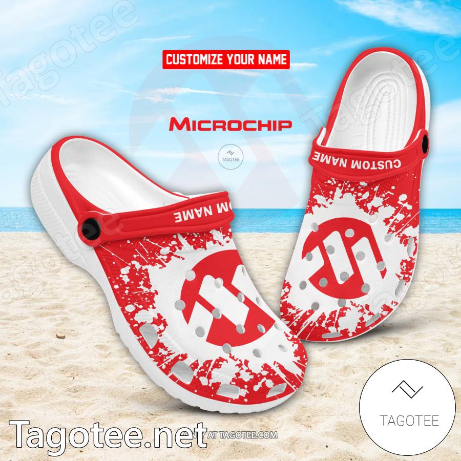 Microchip Technology Logo Crocs Clogs - EmonShop - Tagotee