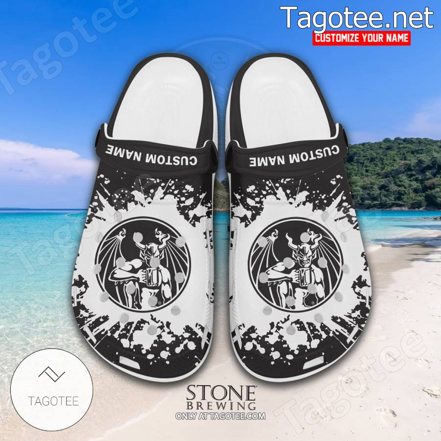 Stone Brewing Co. Logo Crocs Clogs - EmonShop - Tagotee