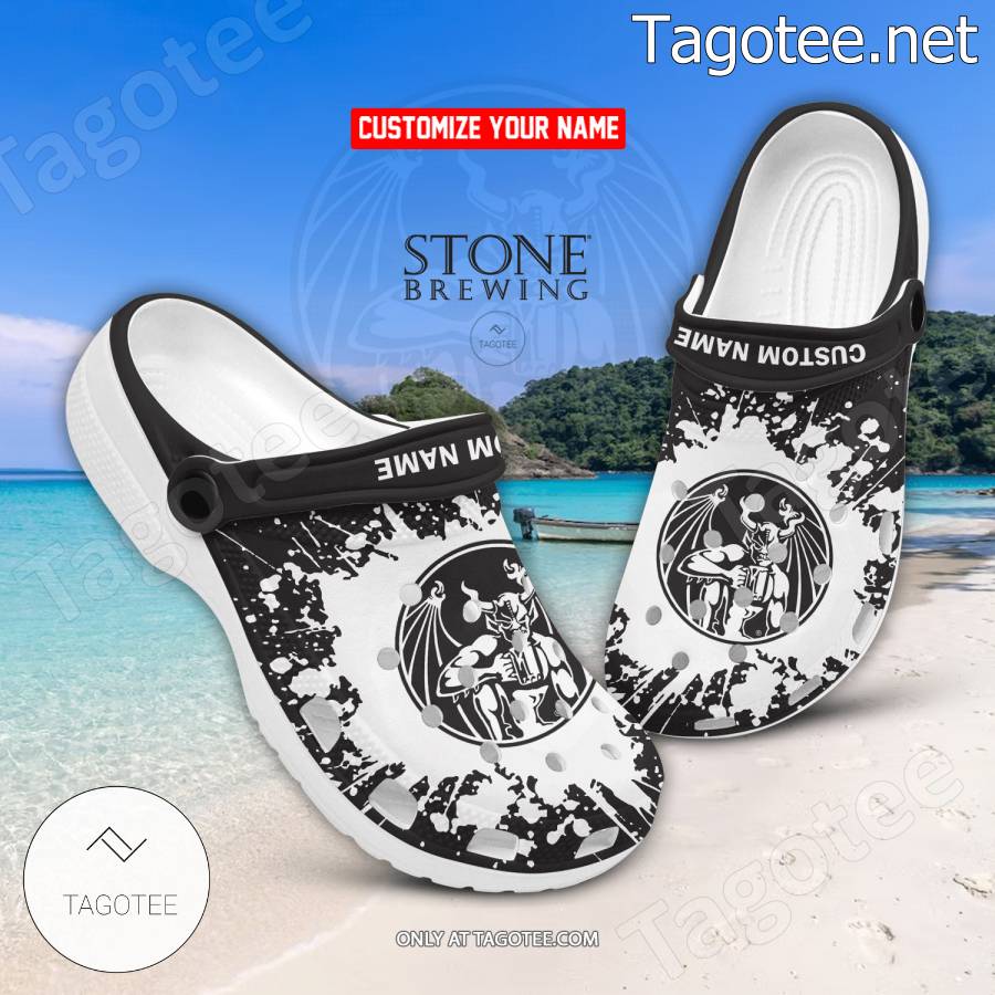 Stone Brewing Co. Logo Crocs Clogs - EmonShop - Tagotee