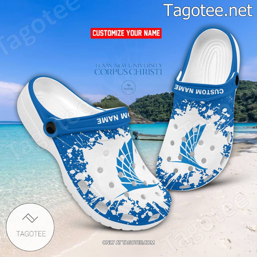 Texas A&M University–Corpus Christi Personalized Crocs Clogs - BiShop ...