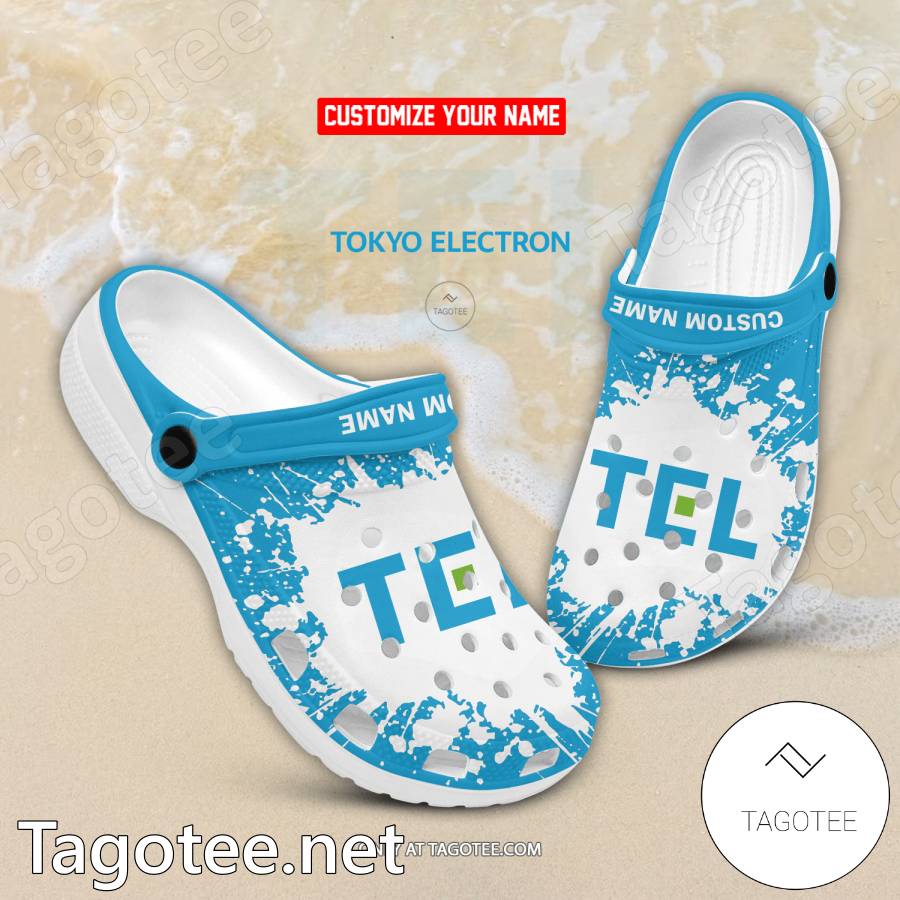 Tokyo Electron Logo Crocs Clogs - EmonShop - Tagotee