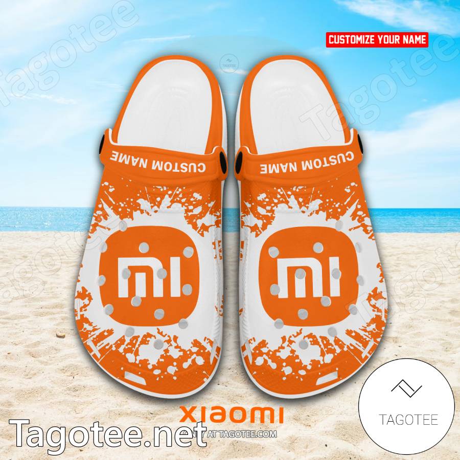 Xiaomi Logo Crocs Clogs - EmonShop - Tagotee