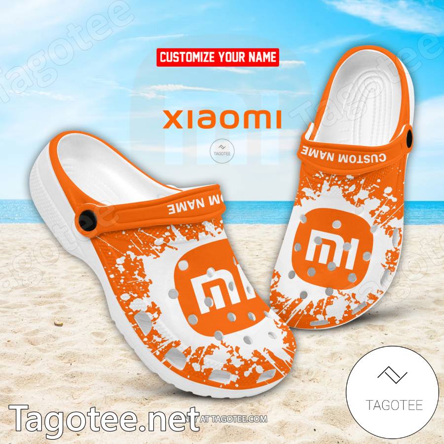 Xiaomi Logo Crocs Clogs - EmonShop - Tagotee