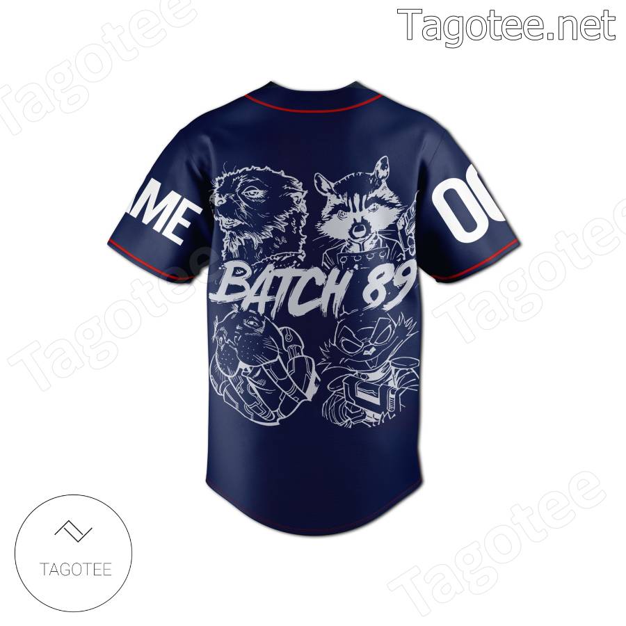 Rocket Batch 89 Personalized Baseball Jersey - Tagotee