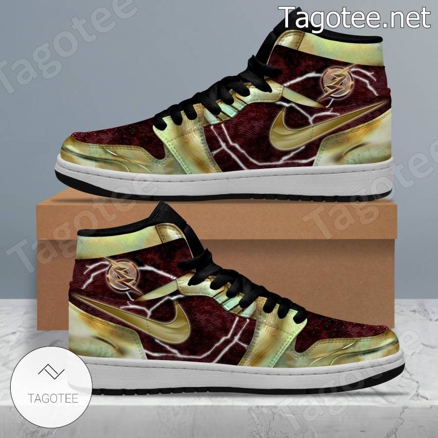 The Flash Air Jordan High Top Shoes - Tagotee