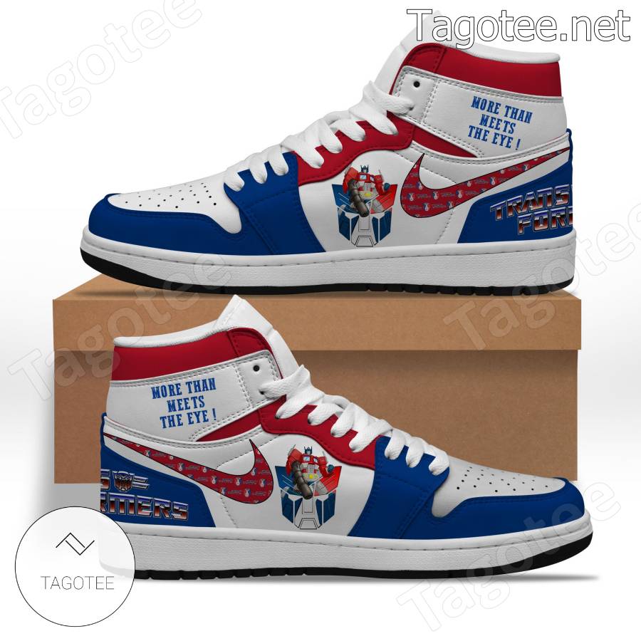 Transformers More Than Meets The Eye Air Jordan High Top Shoes - Tagotee