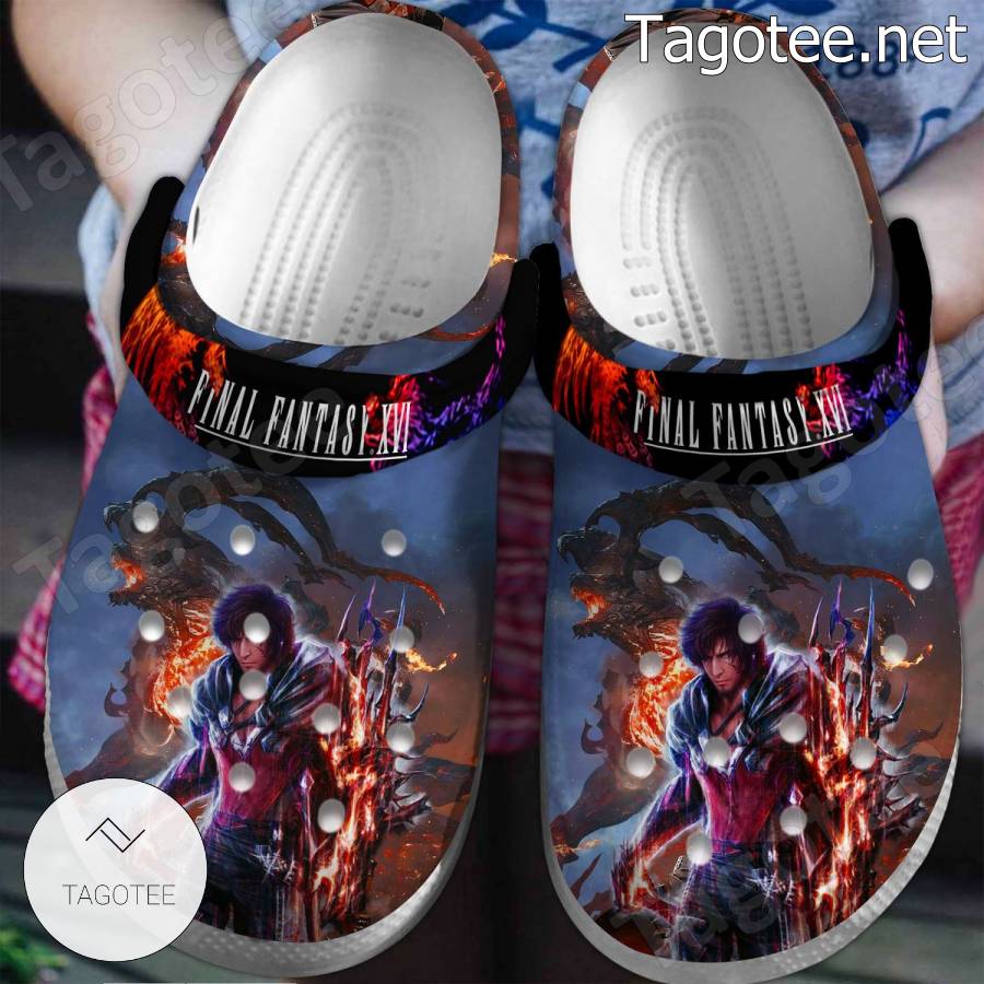 Final Fantasy Xvi Game Crocs Clogs - Tagotee