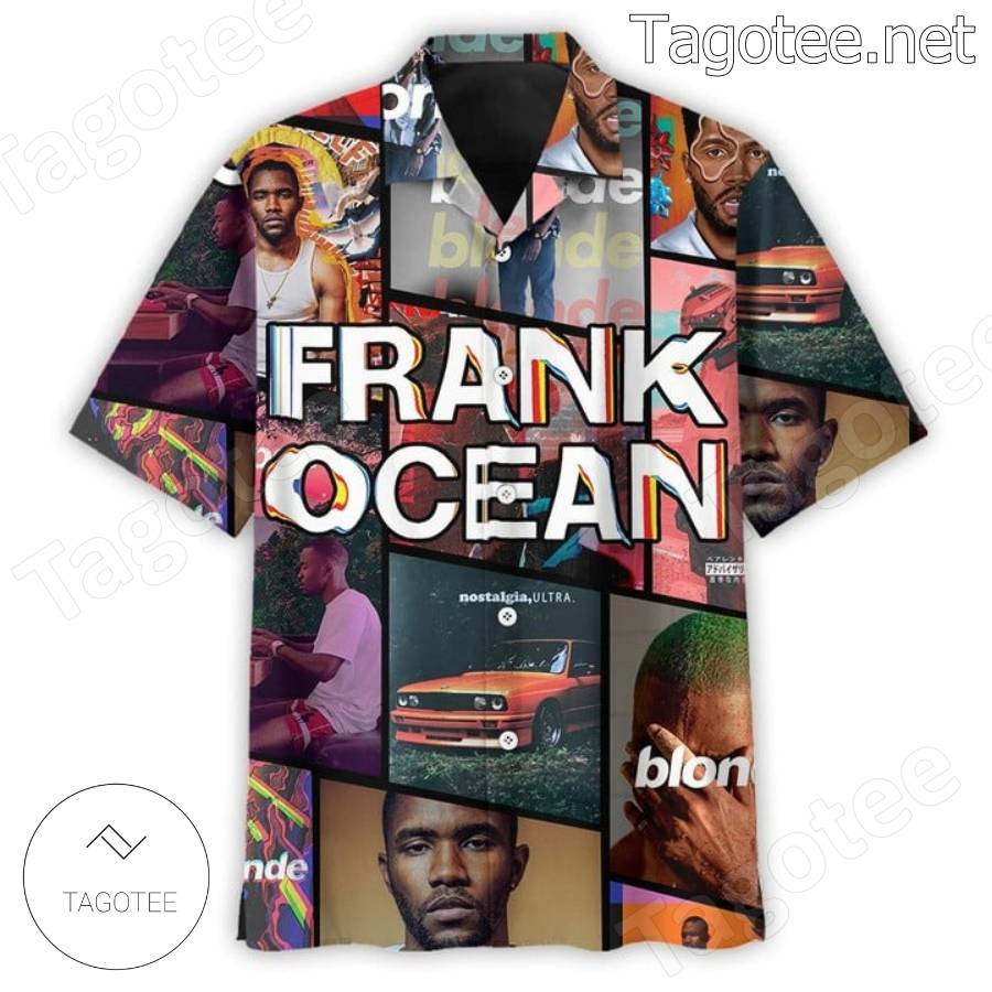Frank Ocean Photo Frame Hawaiian Shirt - Tagotee
