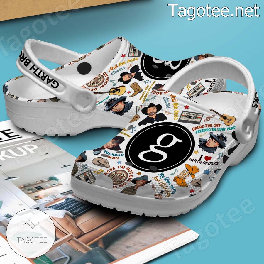 Travis Scott Music Pattern Crocs Clogs Tagotee