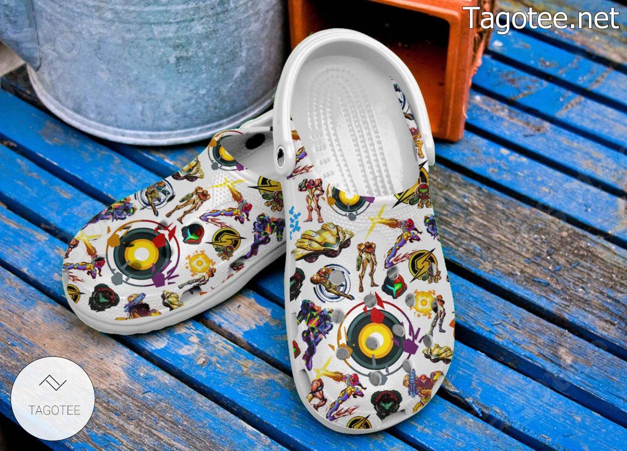 Metroid Prime Game Crocs Clogs - Tagotee