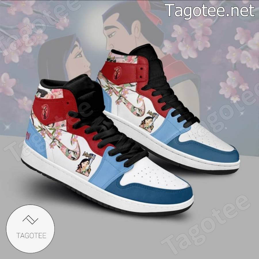 Moana Native Air Jordan High Top Shoes - Tagotee