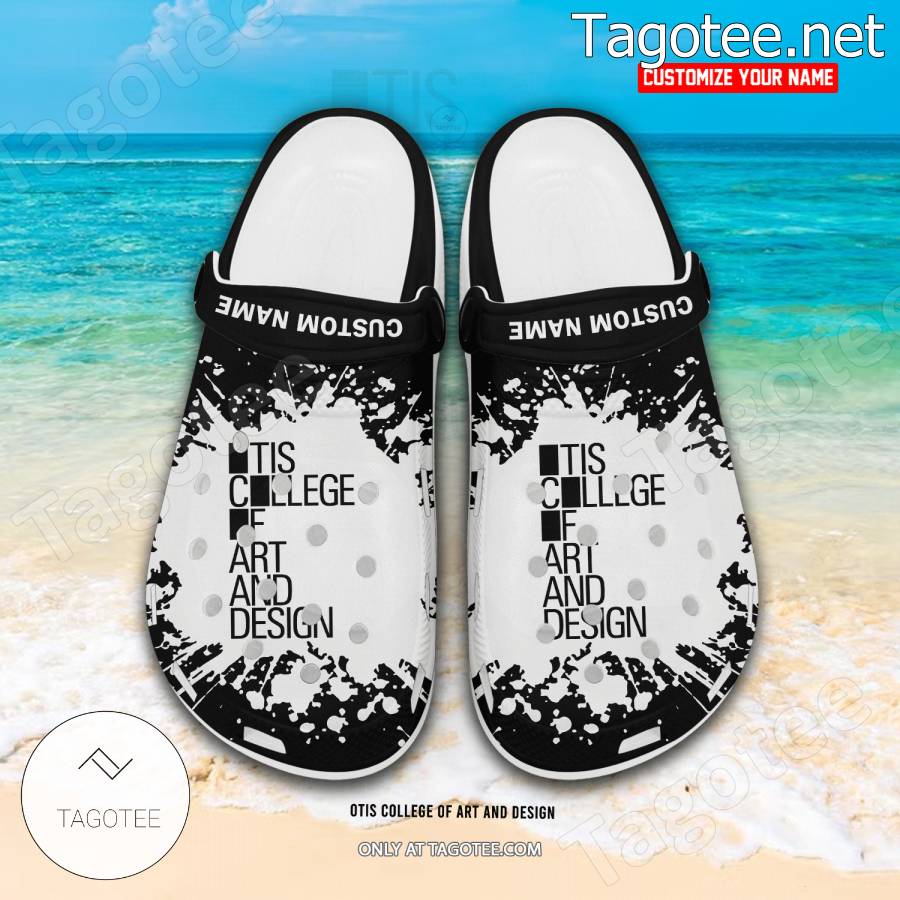 Otis College of Art and Design Crocs Classic Clogs - EmonShop - Tagotee