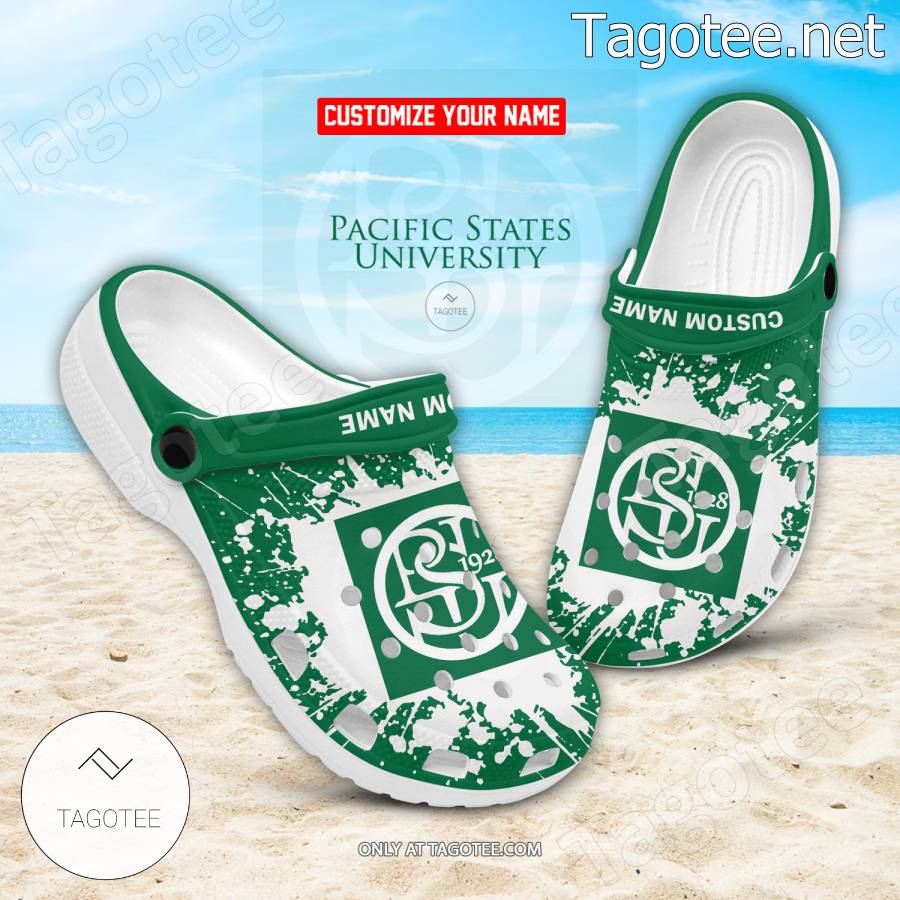 Pacific States University Crocs Classic Clogs - EmonShop - Tagotee