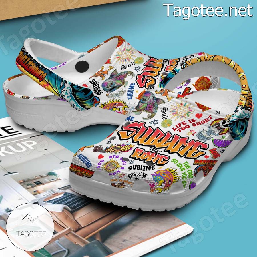 Sublime With Rome Summer Time 2023 Crocs Clogs - Tagotee