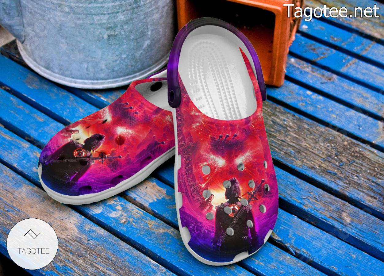 Warrior Nun Drama Series Crocs Clogs - Tagotee