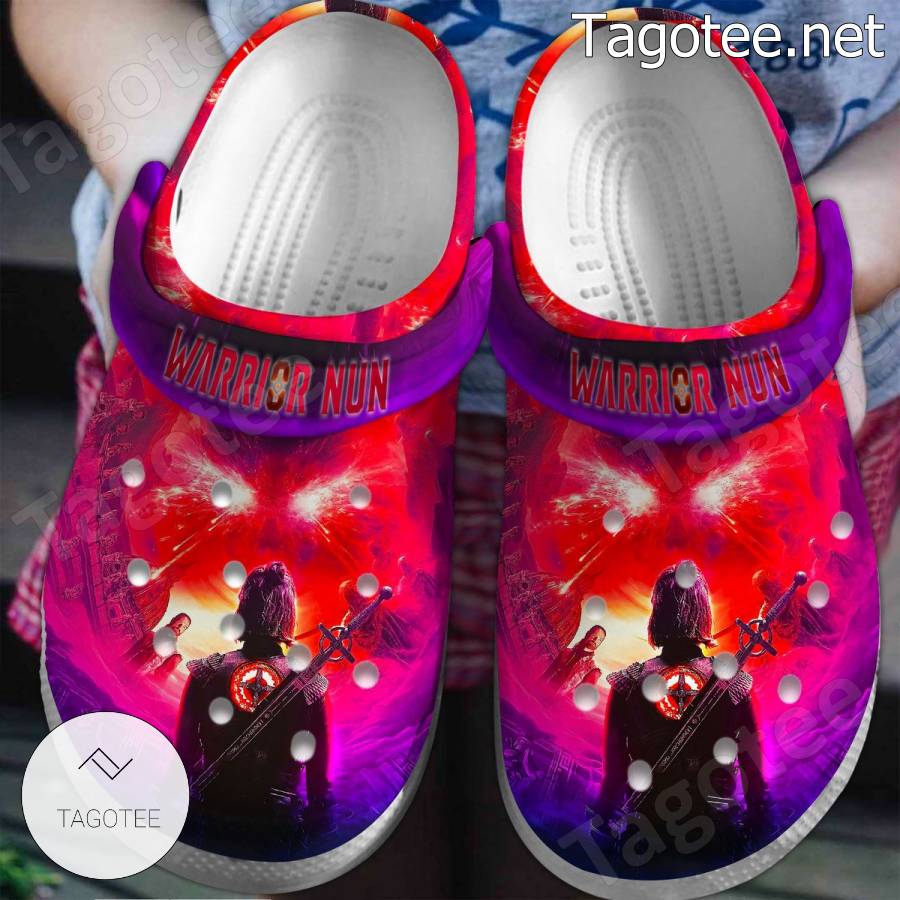 Warrior Nun Drama Series Crocs Clogs - Tagotee
