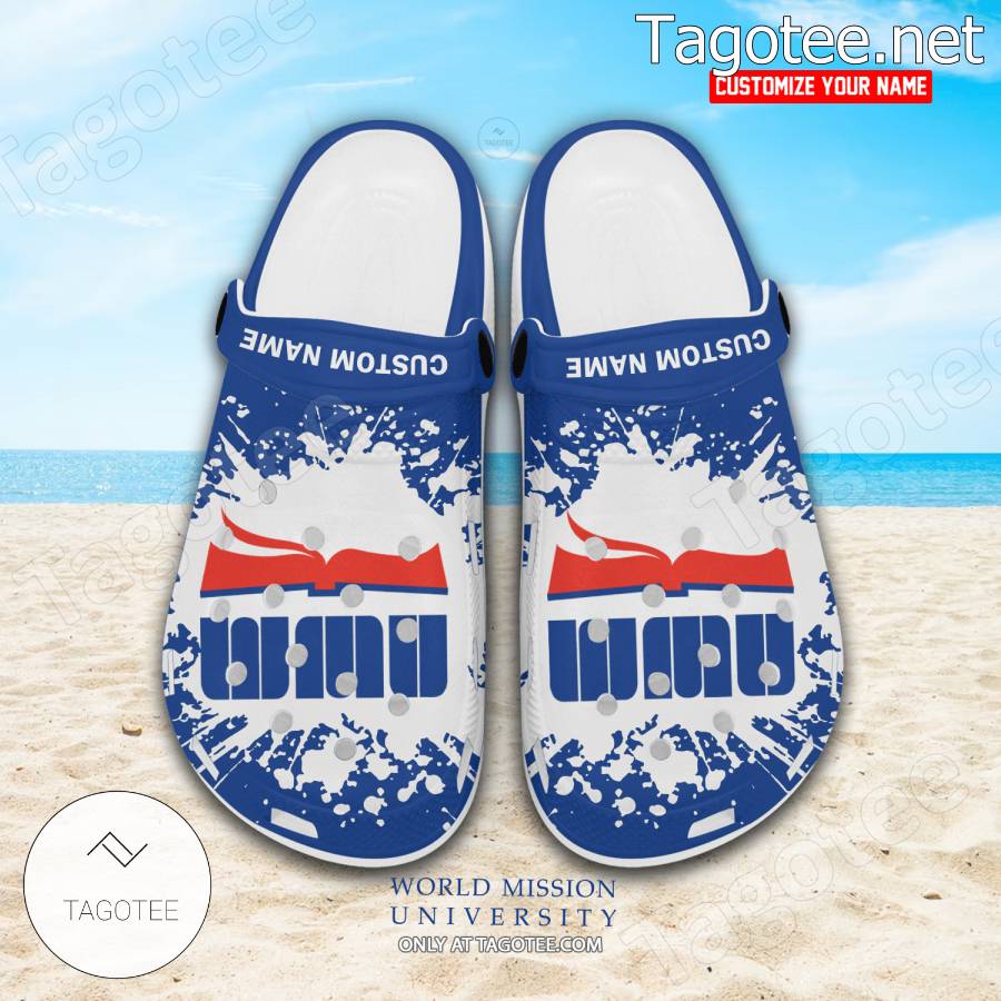 World Mission University Crocs Classic Clogs - EmonShop - Tagotee