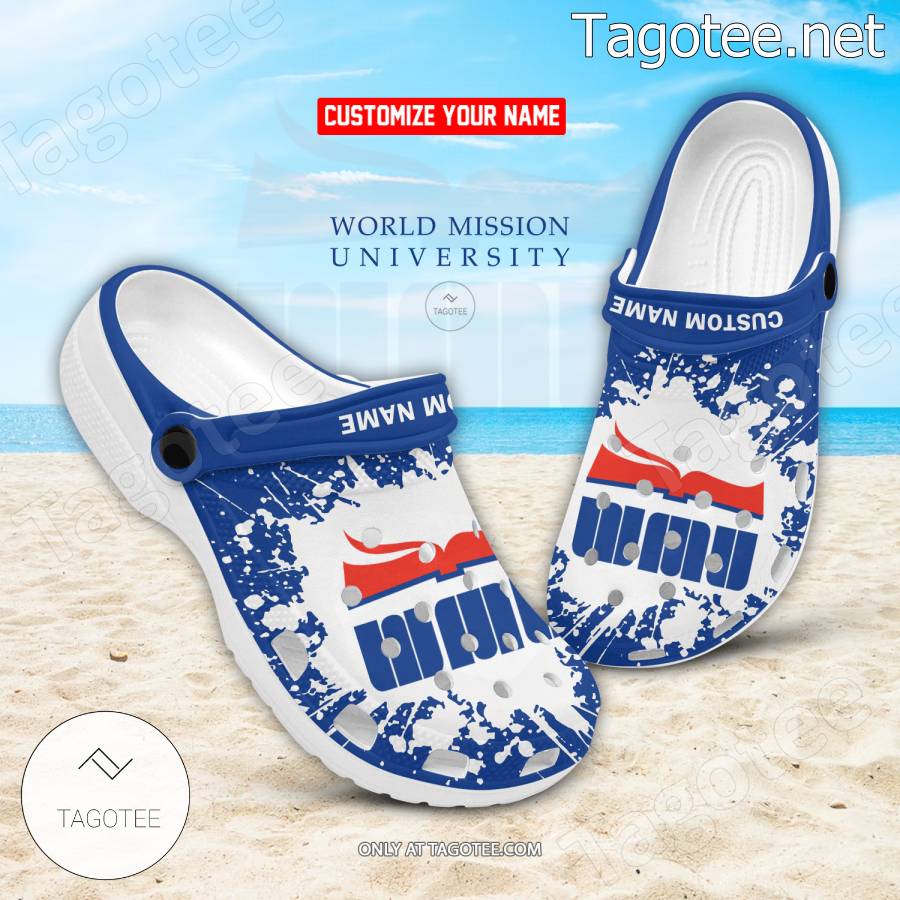 World Mission University Crocs Classic Clogs - EmonShop - Tagotee