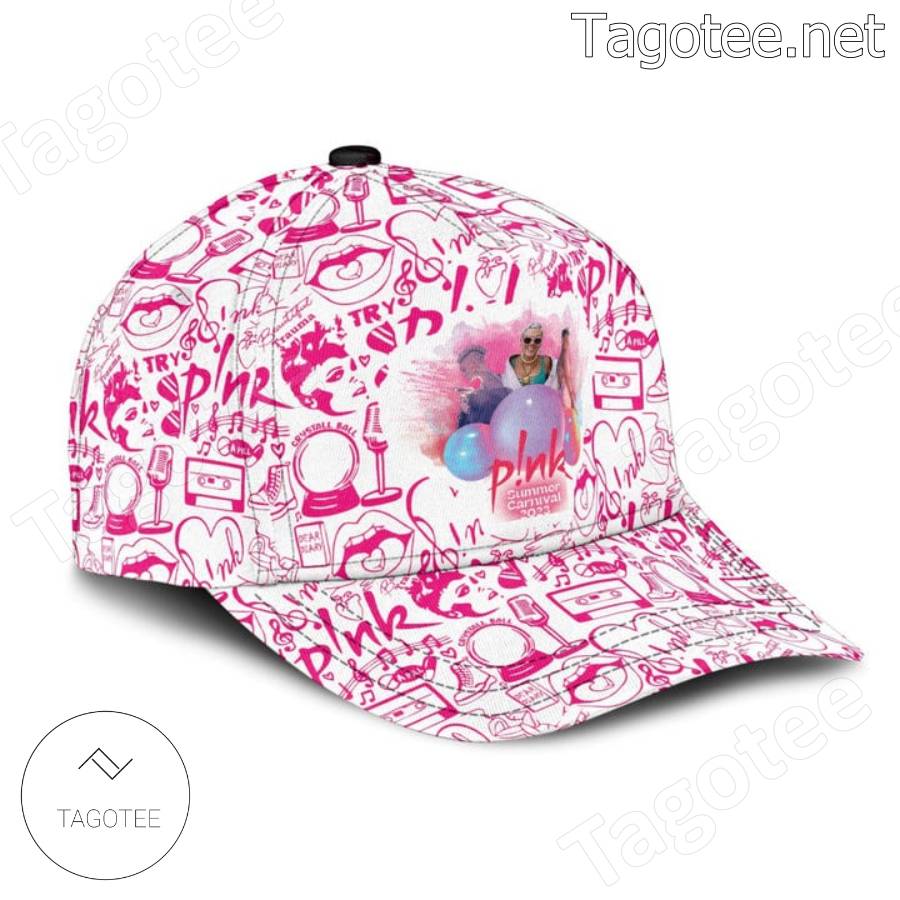 Pink Summer Carnival 2023 Cap - Tagotee
