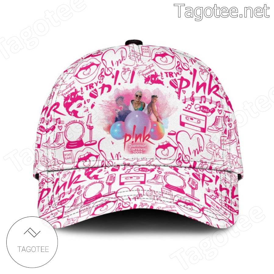 Pink Summer Carnival 2023 Cap - Tagotee