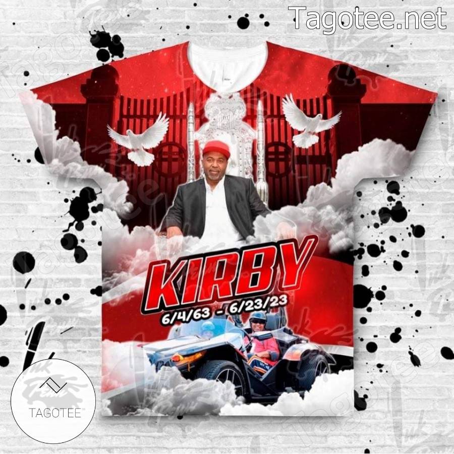 Eddie Kirby Simmons June 4 1963 June 23 2023 Shirt - Tagotee