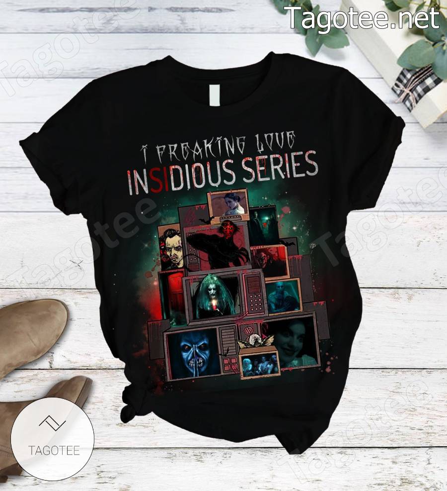 I Freaking Love Insidious Series Pajamas Set - Tagotee