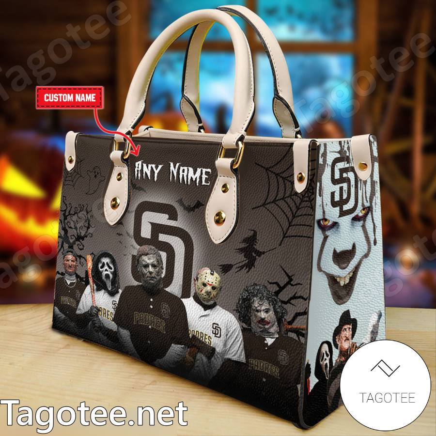 San Diego Padres MLB Halloween Handbags - Tagotee