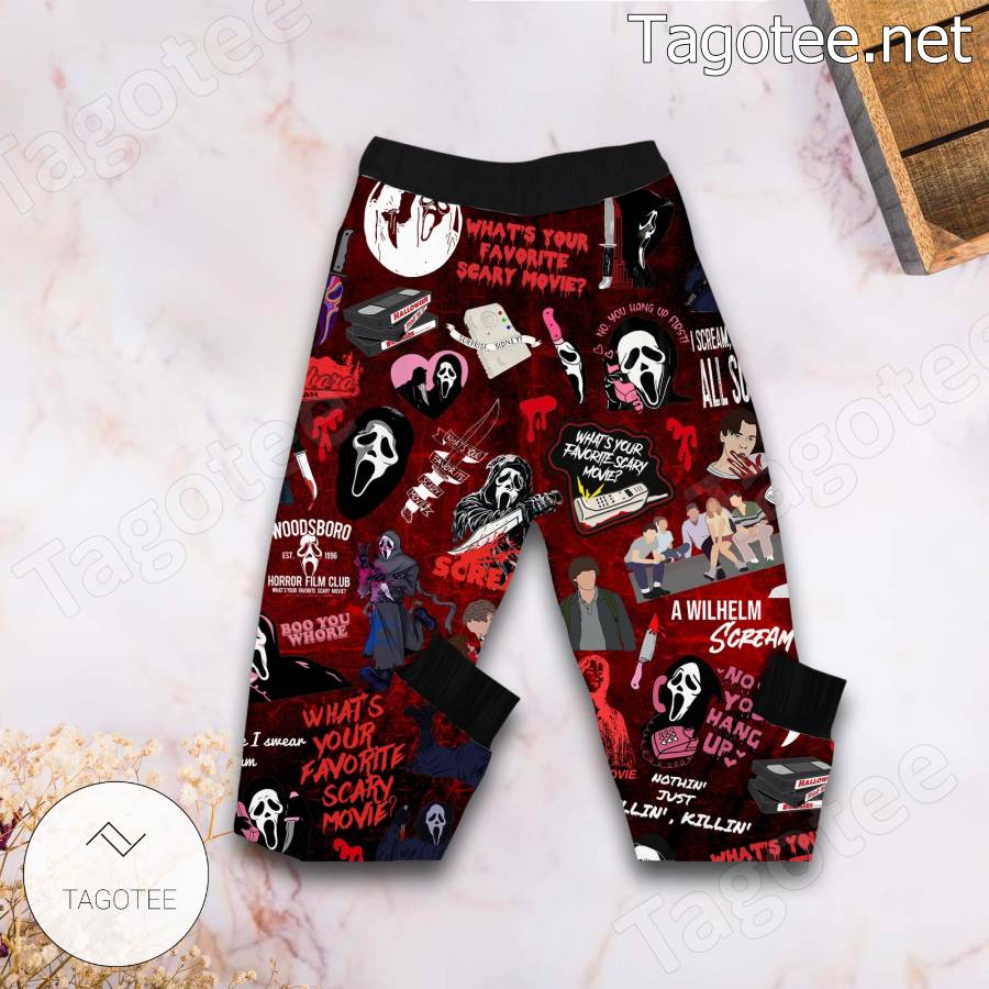 Yes I Still Watch Scream Got A Problem Pajamas Set - Tagotee