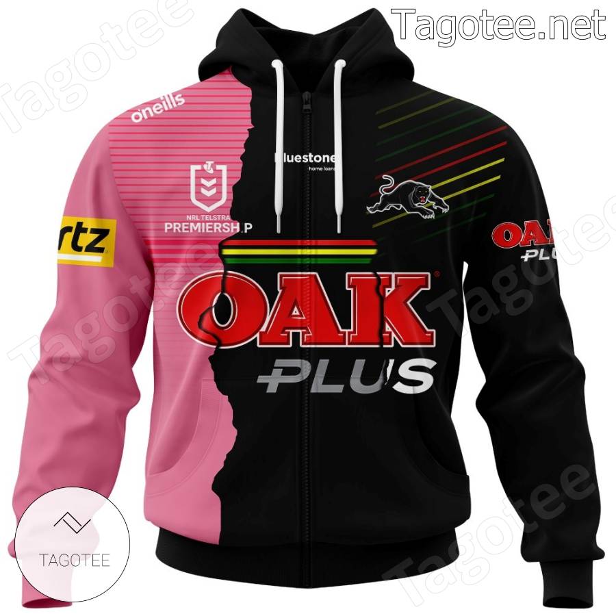Penrith Panthers Nrl Oak Plus Premiership Kia Hoodie And Pants - Tagotee