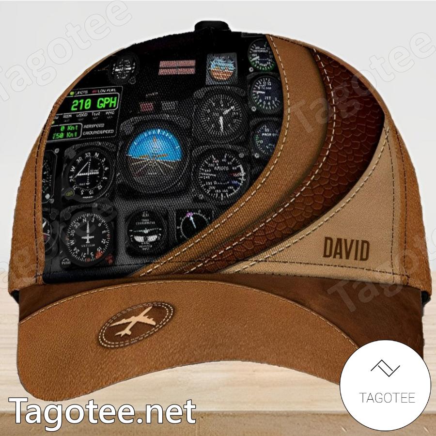 Personalized Pilot Classic Cap V12