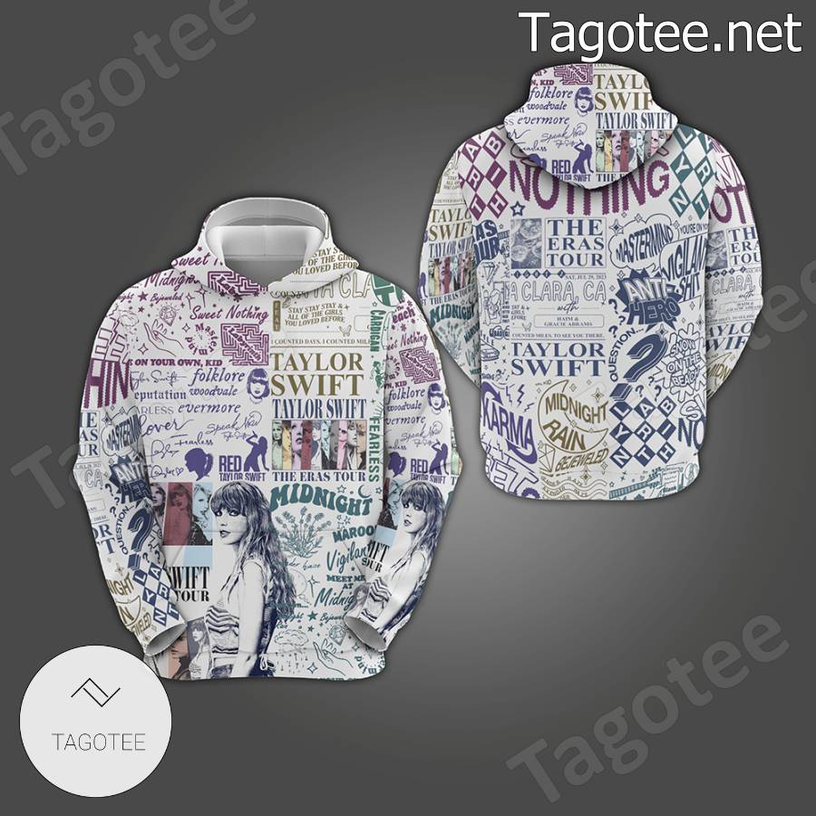 Taylor Swift Music Patten T-shirt, Hoodie - Tagotee